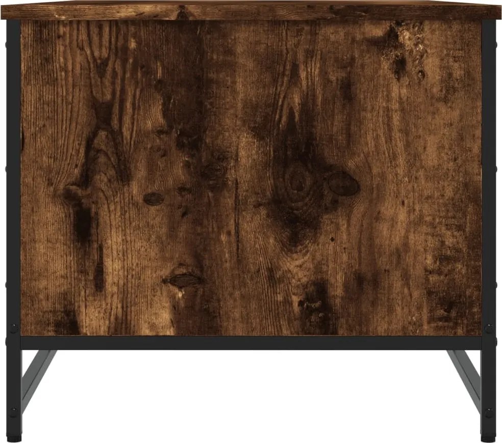 vidaXL Konferenční stolek 85,5x51x45 cm kompozitní dřevo [835341] Barva: Černá