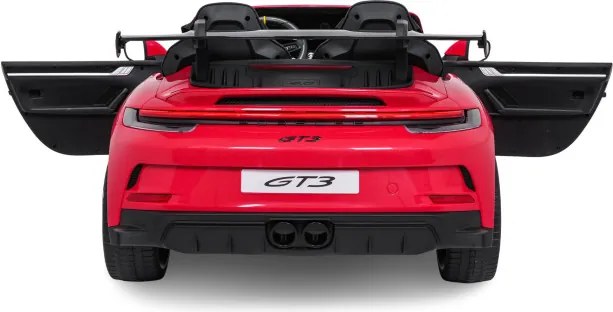 Elektrické autíčko Porsche 911 GT3 STRONG MP4 červené
