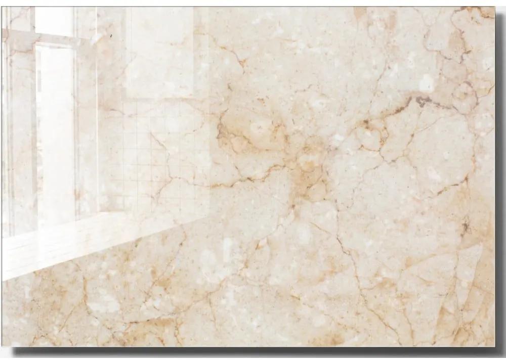 Skleněný obraz 100x70 cm Marble – Wallity
