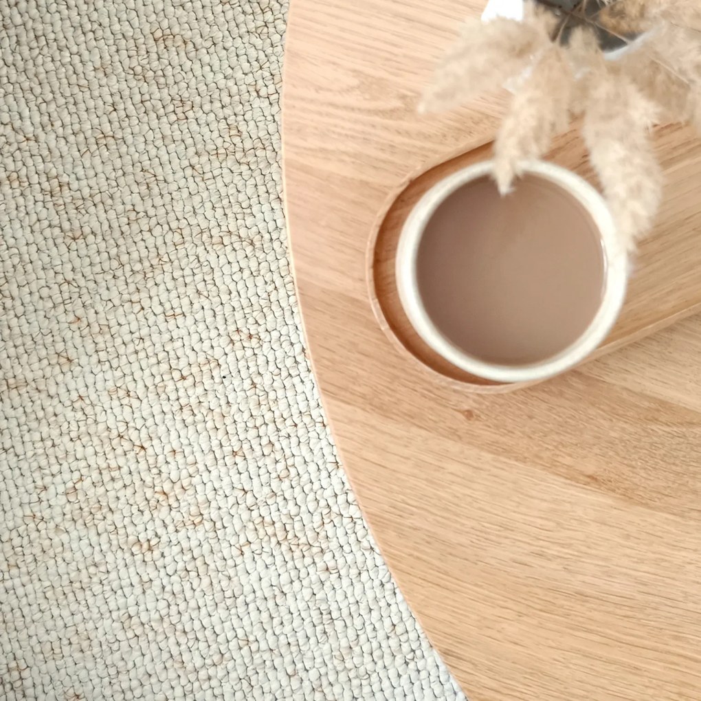 BT Carpet, Kusový koberec Wolly 102843, 60x90, bílá, ložnice
