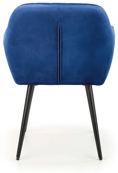 HALMAR K429 židle tmavě modrá