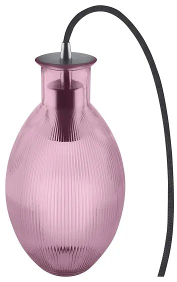 Ledvance - Stolní lampa GRAPE 1xE27/40W/230V růžová