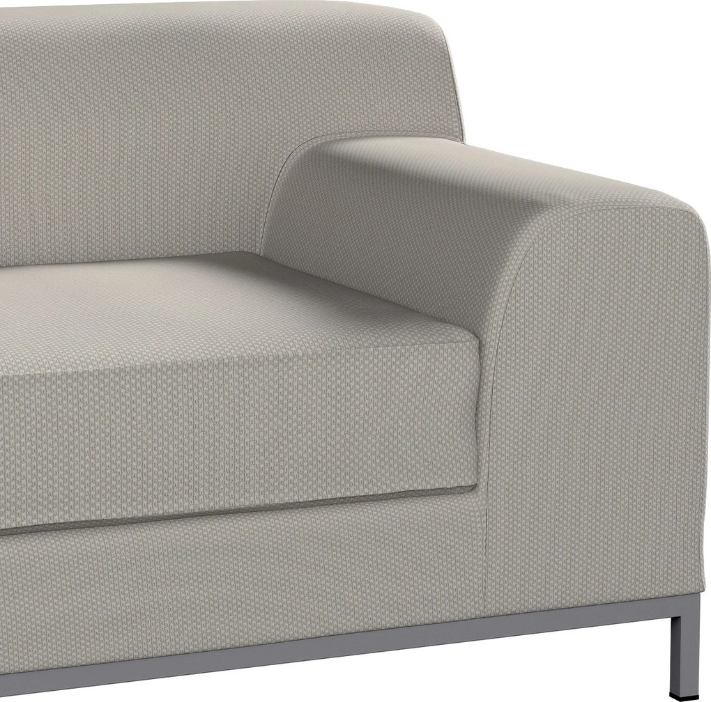 Potah na pohovku IKEA, pravé provevedení Kramfors 2-místná barva šedá látka pletený vzor