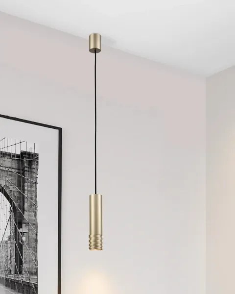 Moderní lustr Locus L Champagne