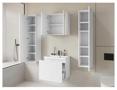 Koupelnový nábytek Damysos II XL, Barva: bílá / bílá, Sifon k umyvadlu: ano, Baterie: ne
