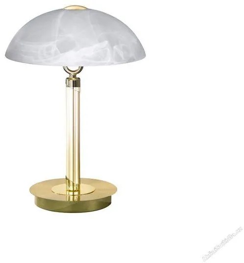 WO 8111.02.32.0510 Stolní lampa BRISTOL 2x E14 max. 40 matná mosaz - WOFI