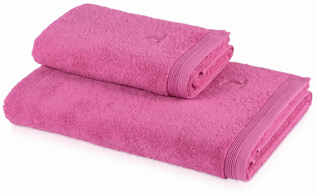 SUPERWUSCHEL ručník 30x50 cm růžový +