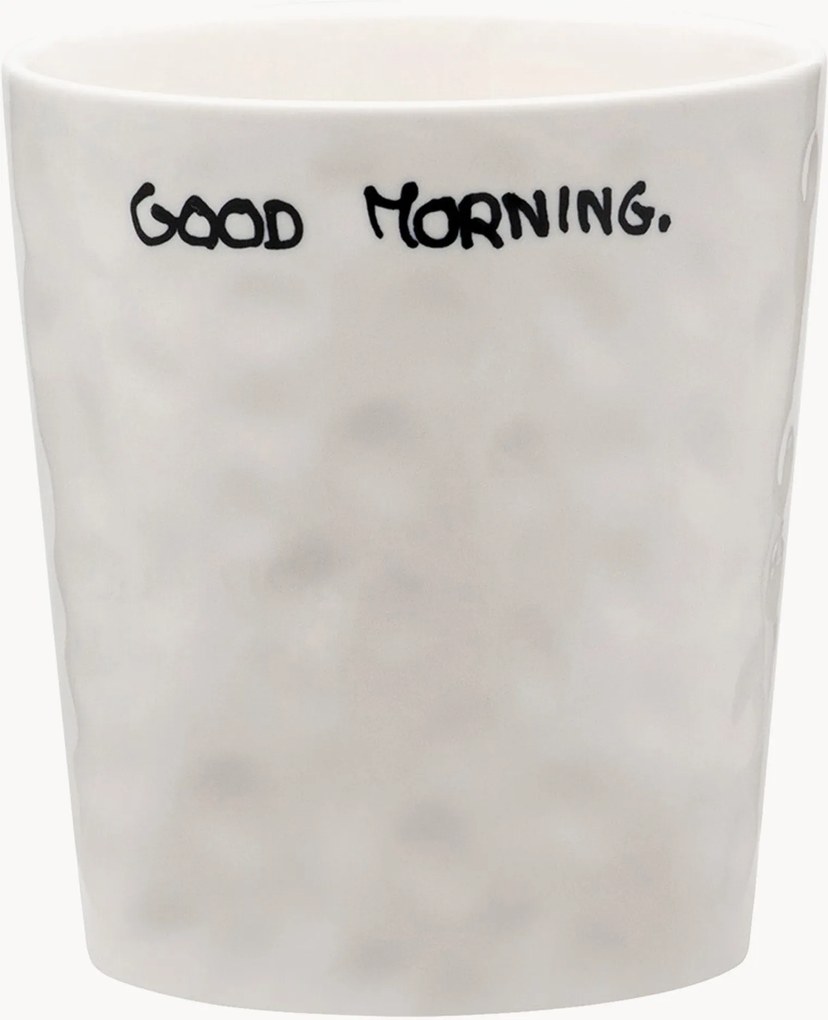 Ručně vyrobený XL hrnek Good Morning