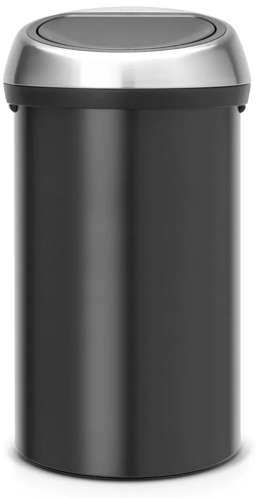 Koš na odpad Touch Bin Brabantia - 60l, dotykový, matná černá 402548