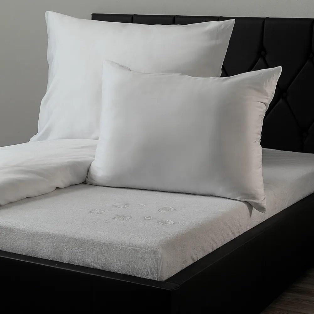 Kvalitex Nepropustné Froté prostěradlo s PU bílé 160x200cm