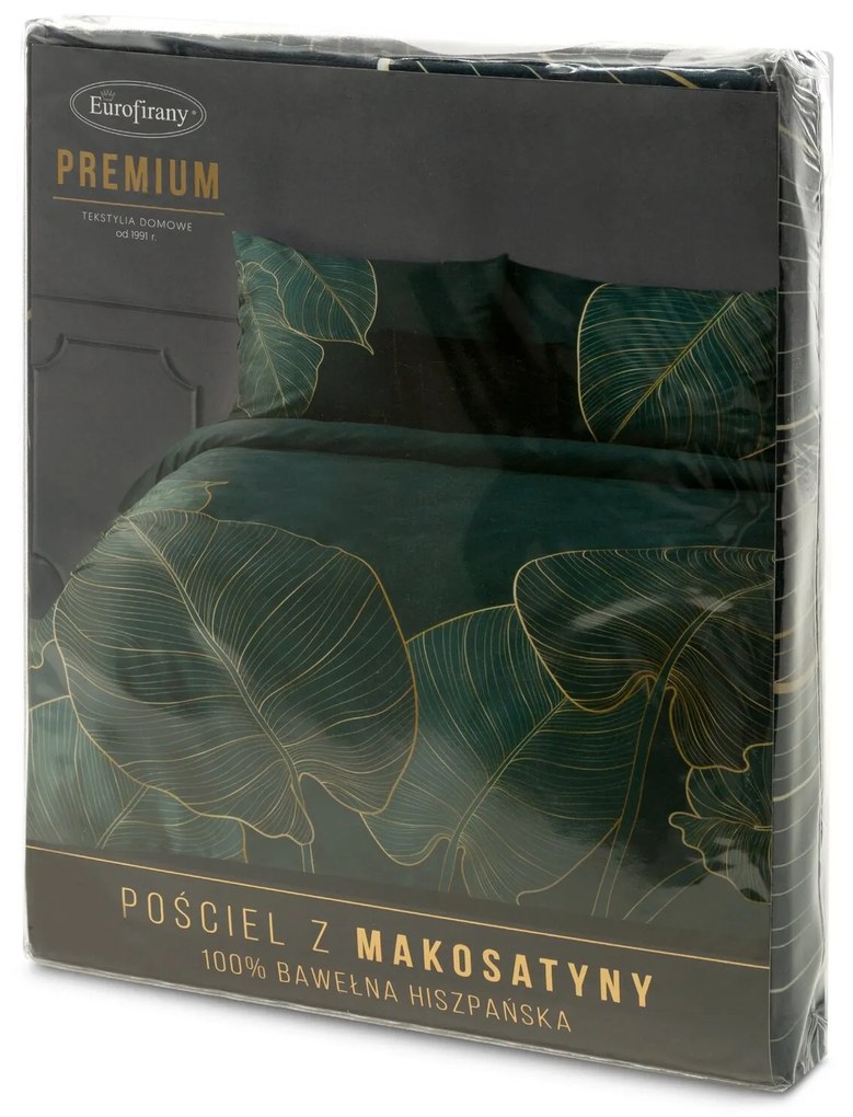 MAKOSATENOVÉ POVLEČENÍ PREMIUM5 180X200 CM, 2KS 70X80 CM VZOROVANÉ