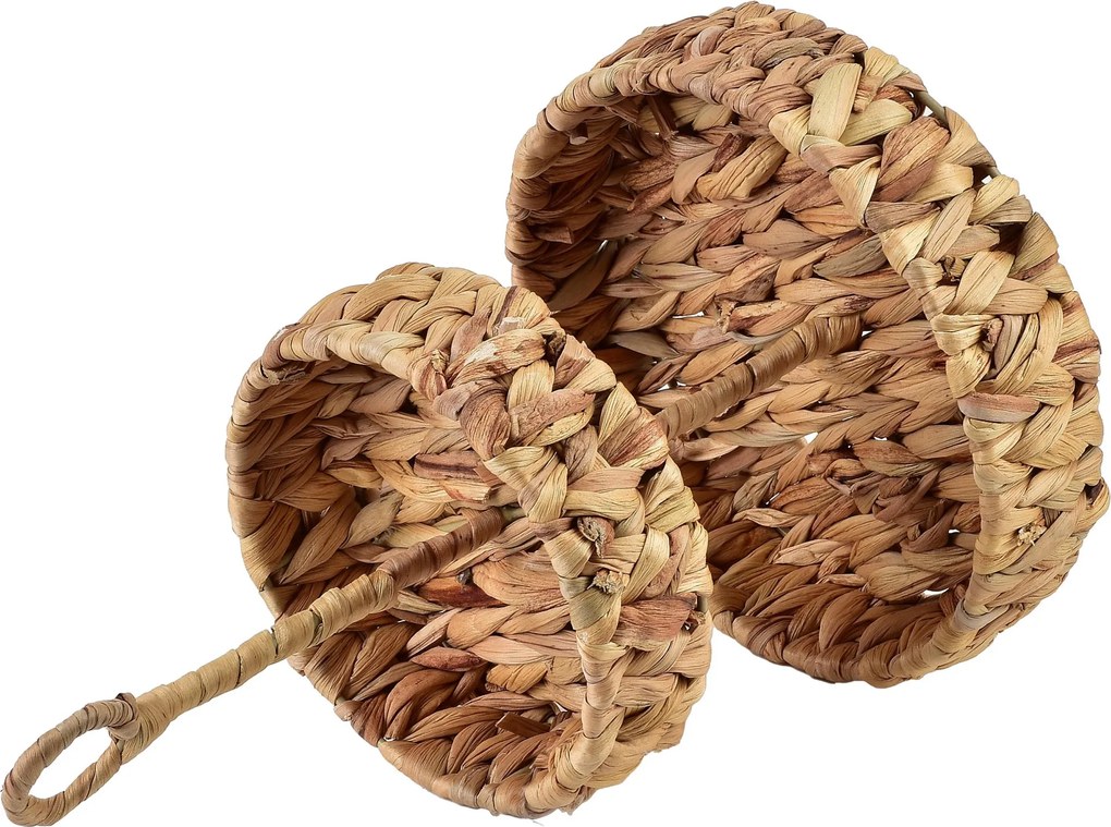Servírovací stojan AMPARO 31 cm vodní hyacint natural