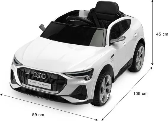 Toyz VOZIDLO NA AKUMULÁTOR AUDI ETRON SPORTBACK MODRÁ