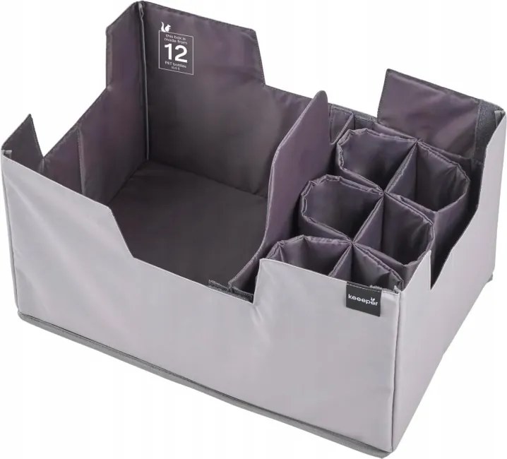 Keeeper Pevný skládací box / organizér do kufru NEO - 39L, 47 x 31,5 x 26,5 cm