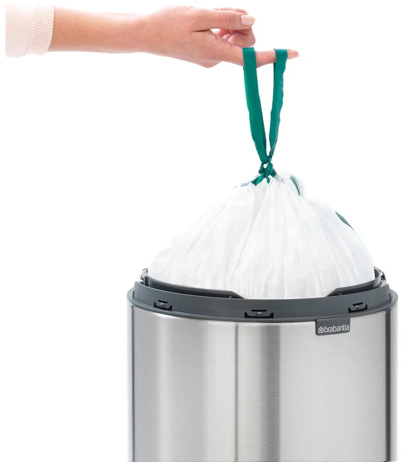 Brabantia Touch Bin NEW 30L metalická šedá