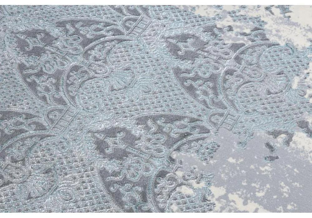 Kusový koberec Ubas modrý 200x290cm