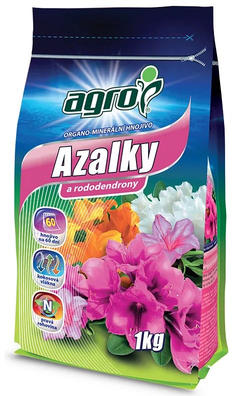 AGRO Organominerální hnojivo azalky a rodod. 1 kg