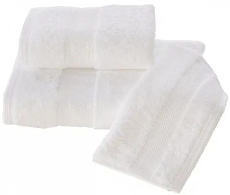 Soft Cotton Dárková sada ručníků a osušek DELUXE Bílá