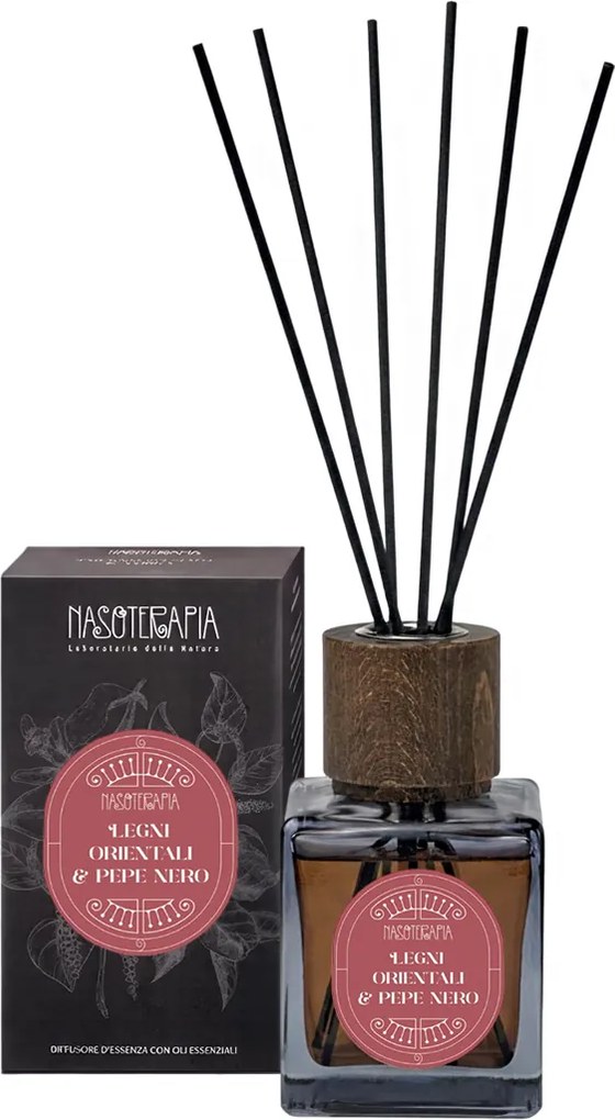 Nasoterapia difuzér Legni Orientali e Pepe Nero Objem: 200 ml