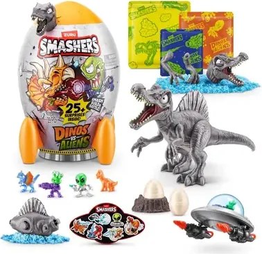 Asmodee Smashers: Dinos vs Aliens: Rocket / od 3 let