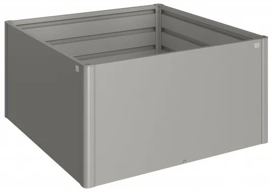 Biohort Květináč  - zeleninový záhon Plantbox Barva: Stříbrná metalická, Velikost: 2x1 201x102x77 cm
