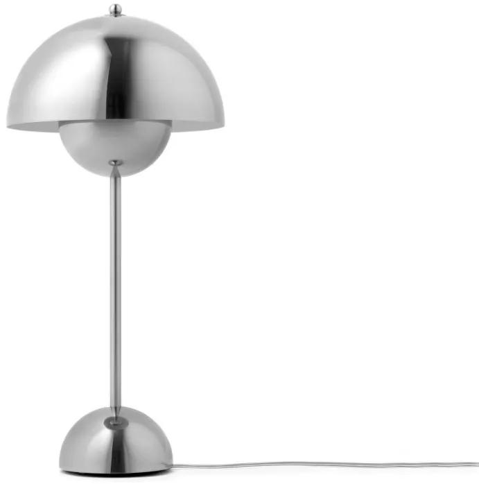 &Tradition Stolní lampa FlowerPot VP3, stainless steel