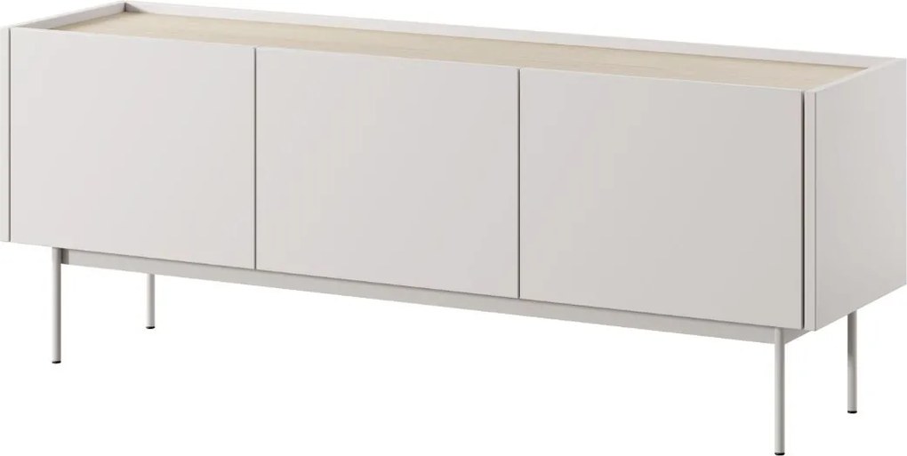 TV skříňka Color RTV144, kašmírová/dub linea