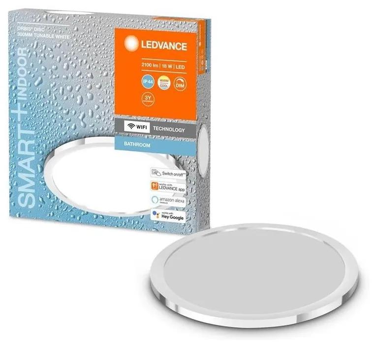 Ledvance Ledvance - LED Stmívatelné koupelnové svítidlo SMART+ DISC LED/18W/230V Wi-Fi IP44 P227118