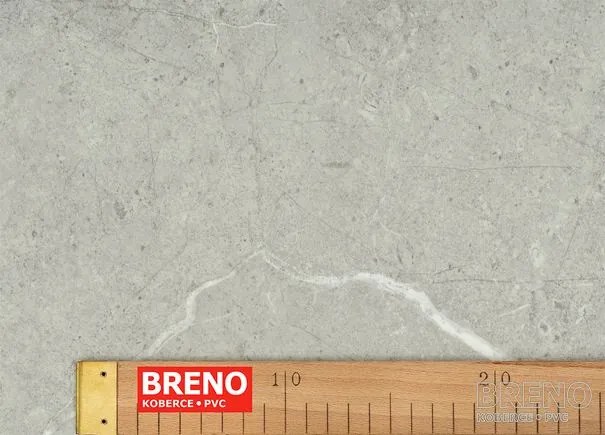 Breno PVC SPRING Caro P93 – šedý mramor, šíře 400 cm