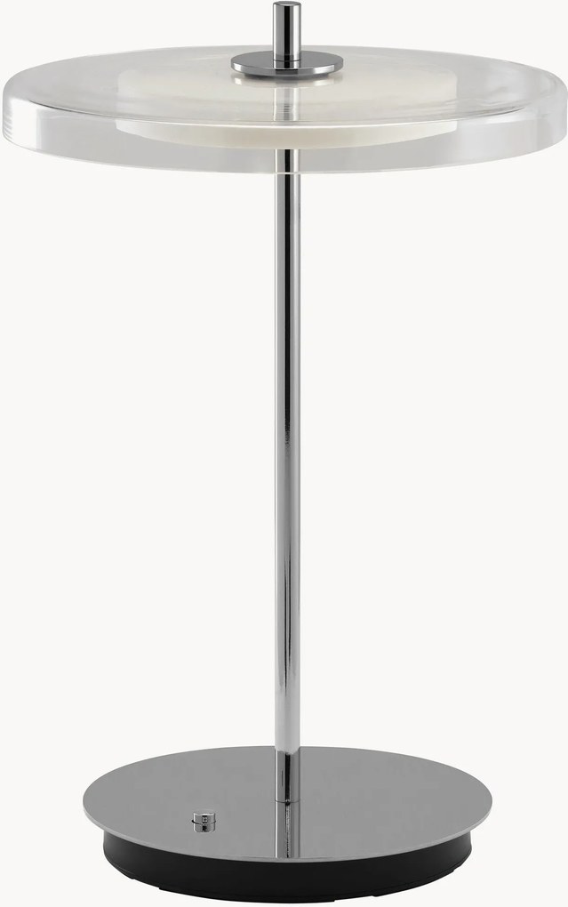 Malá přenosná stolní LED lampa Asteria Move, stmívatelná