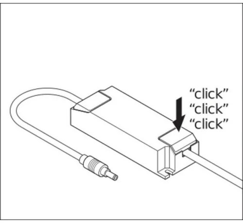 LED podhledové svítidlo LEDVANCE Spot SP MULTI 1x30W/3000K FL WT/BK teplá bílá