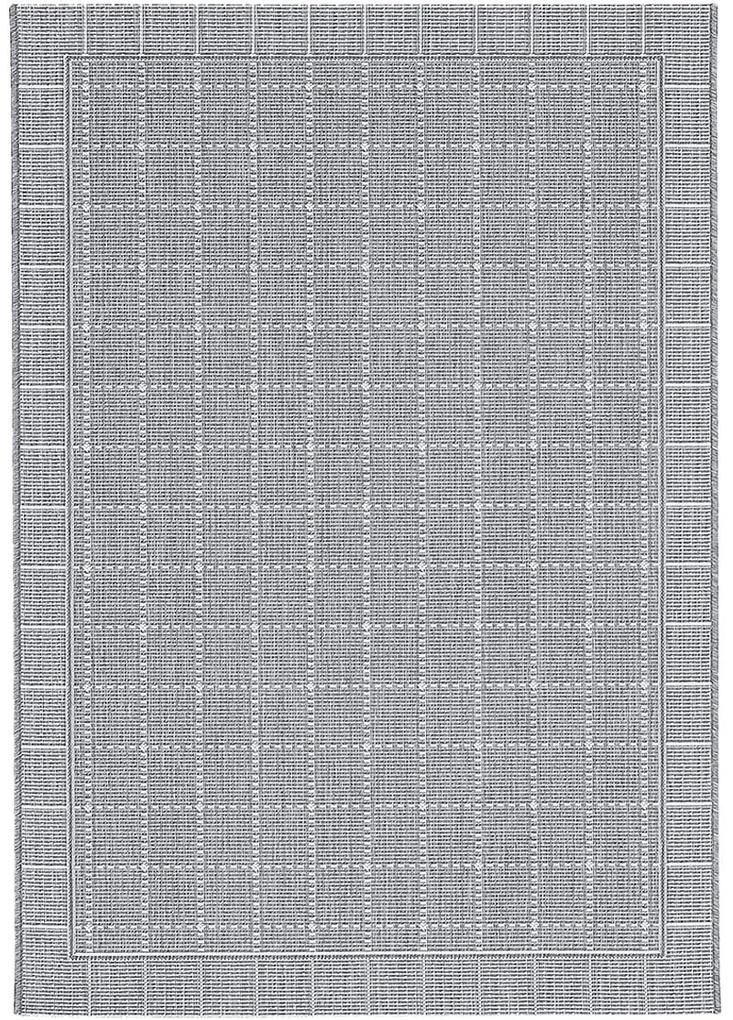 Koberce Breno Kusový koberec ADRIA NEW 02/GSG, Šedá, 200 x 290 cm