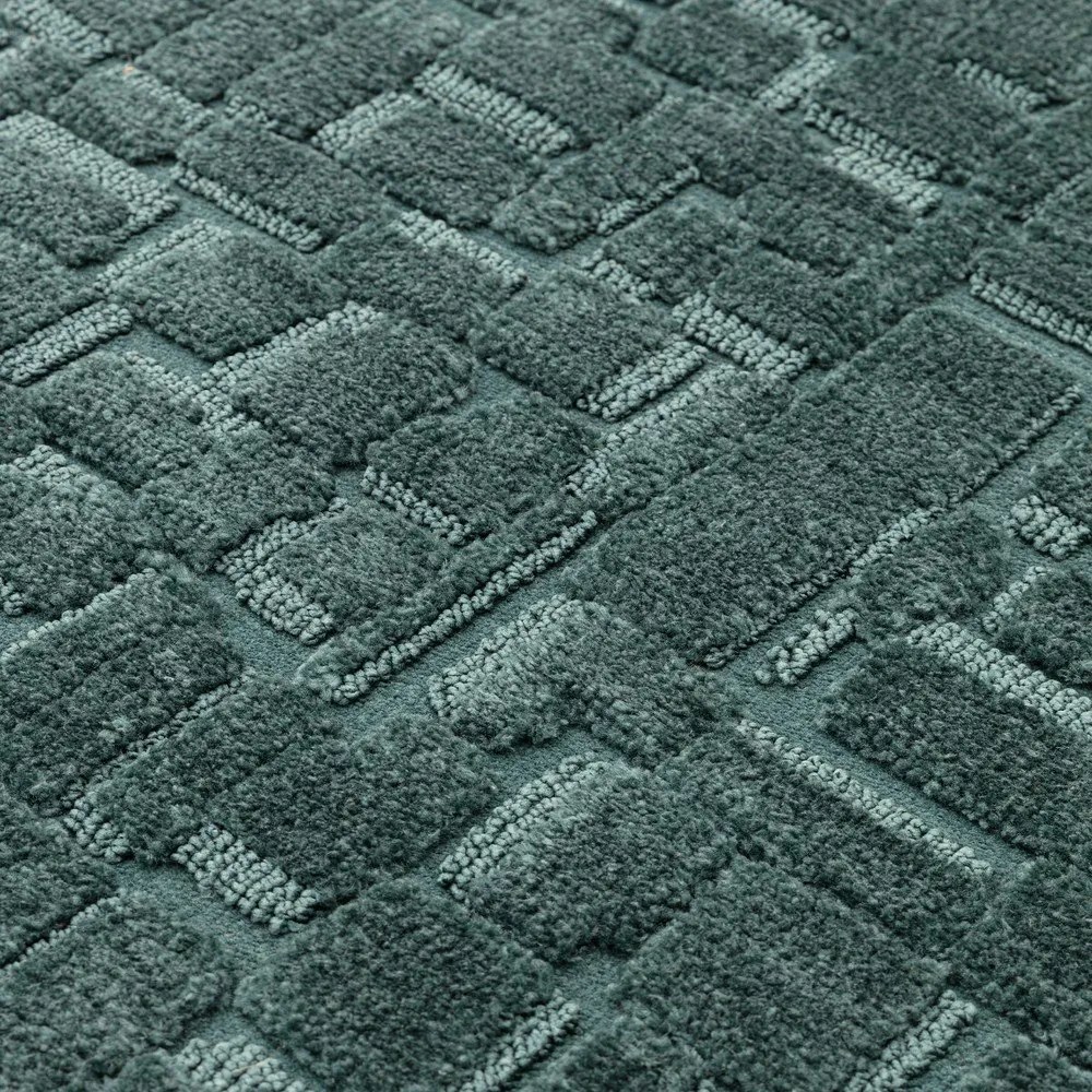 Zelenomodrý koberec 200x290 cm – Asiatic Carpets