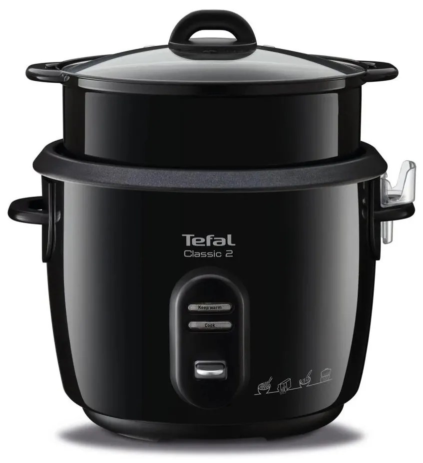 Tefal - Rýžovar CLASSIC 600W/230V 5 l černá