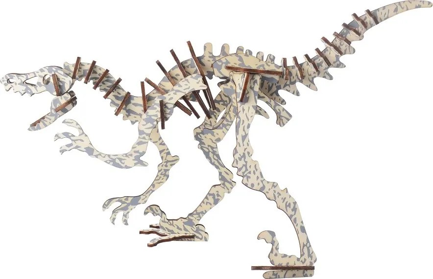 Dřevěné 3D puzzle Peinonychus