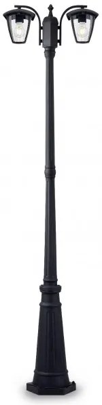 Světla a lustry REDO GROUP Redo EDMOND 9158 zahradní lampa 198 cm IP44/2xE27