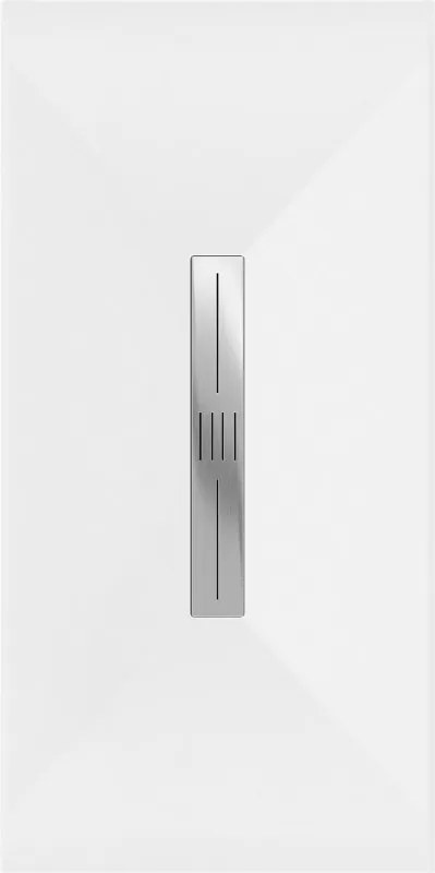 Mexen Toro obdélníkový sprchový kout SMC 200 x 90 cm, bílý - 43109020