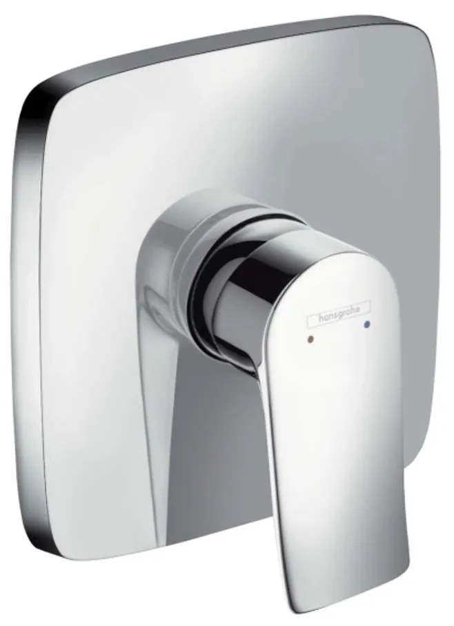 Hansgrohe Metris New - Sprchová baterie pod omítku, chrom 31456000