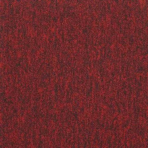 Modulyss | Kobercové čtverce First 316, rozměr 50 x 50 cm, červené