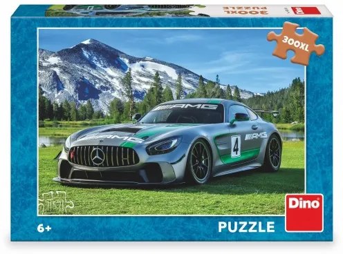 DINO Puzzle Mercedes AMG v horách 300 XL dílků 47x33cm v krabici 27,5x19x4