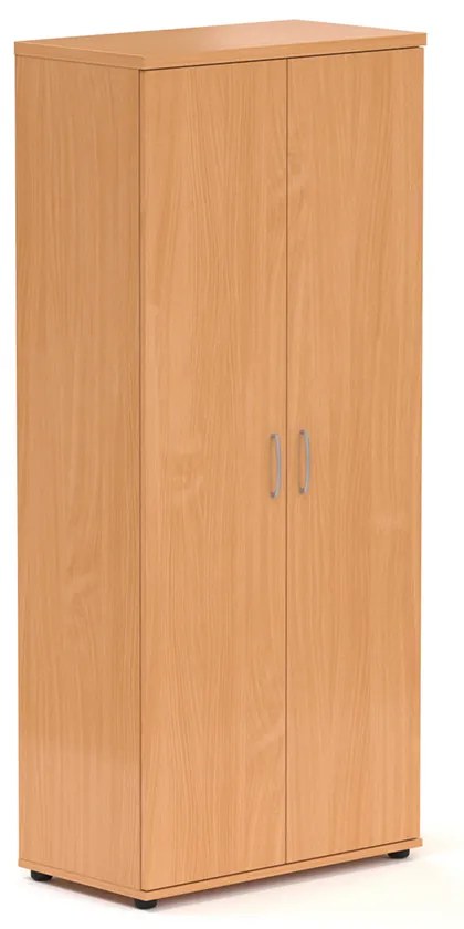 Šatní skříň Visio 80 x 60 x 183,5 cm, buk