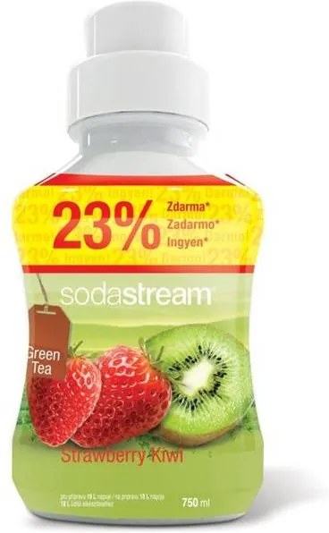 SodaStream IceTea Green Kiwi/Jahoda 750ml