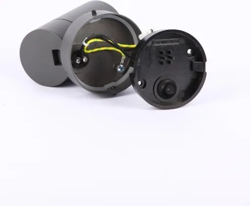 Globo 3209-1 - Nástěnné bodové svítidlo PIPER 1xGU10/35W/230V