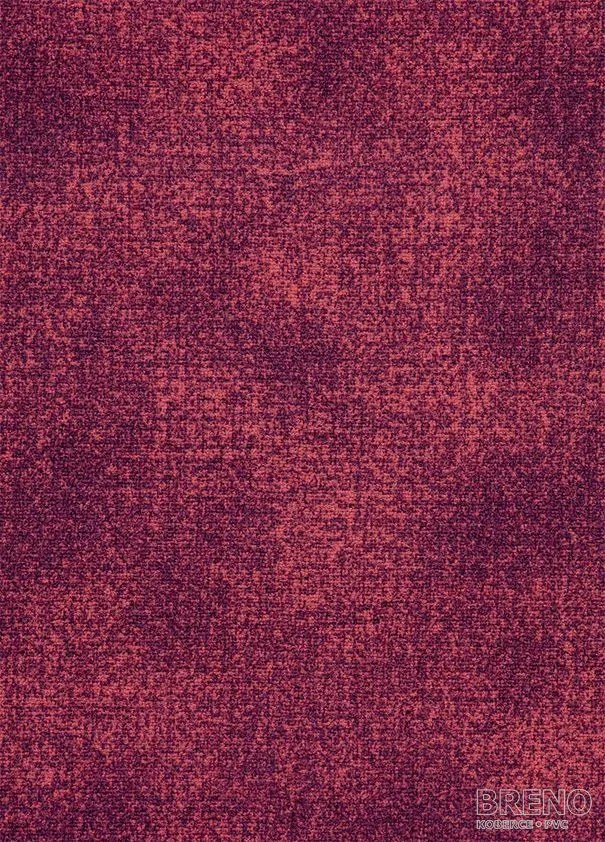 Breno Metrážový koberec CHROMA 67 červený, šíře 400 cm, Vícebarevné