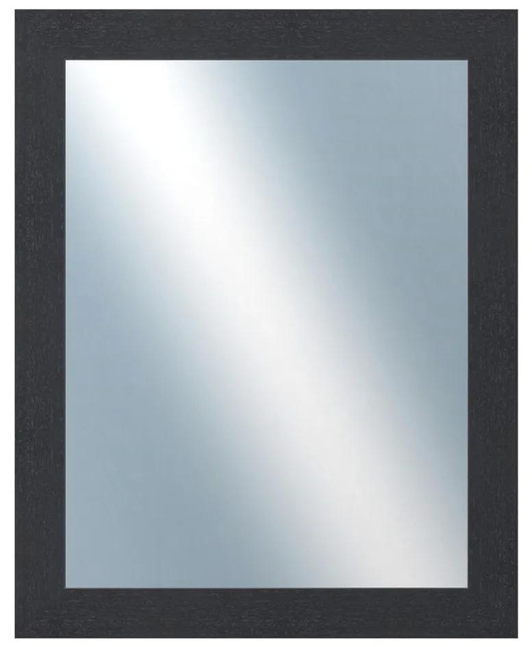 DANTIK - Zarámované zrcadlo - rozměr s rámem cca 40x50 cm z lišty 4020 černá (2769)
