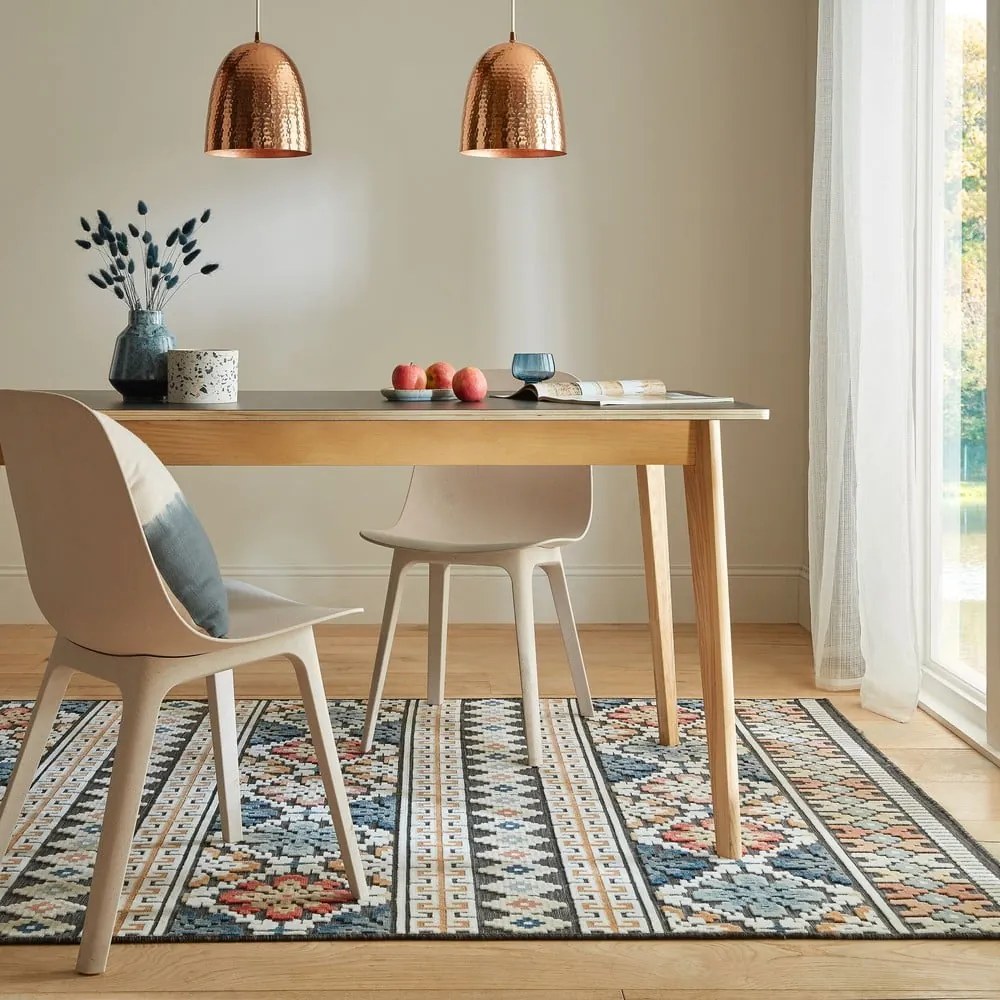 Modrý venkovní koberec 170x120 cm Aster - Flair Rugs