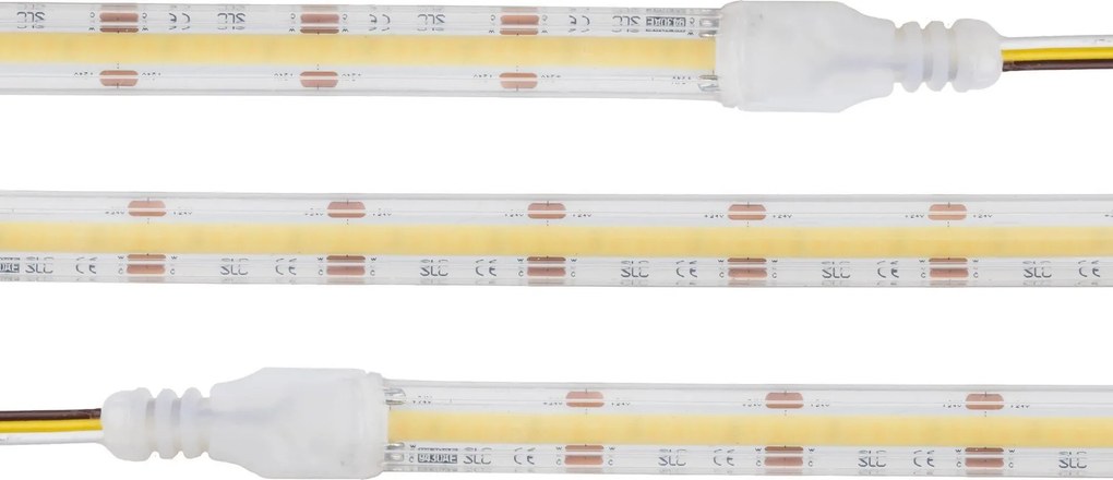 SLC S18052 LED pásek COB TW 14W/m 1190lm/m 2700-6500K Ra90 24V IP67 5m - TLG