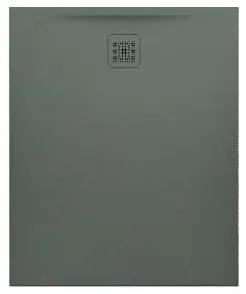 Laufen Pro - Sprchová vanička 1100x900 mm, matná betonově šedá H2129550790001