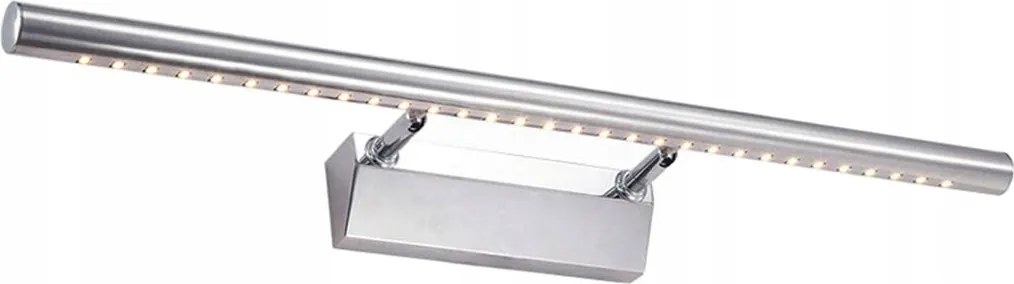 Nástěnné LED svítidlo nad zrcadlo LITE - 70 cm - 9W - chromové