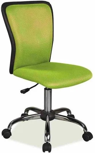 Dětská otočná židle Q-099 - zelená